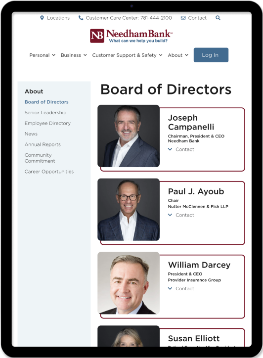 Needham Bank - Getfused