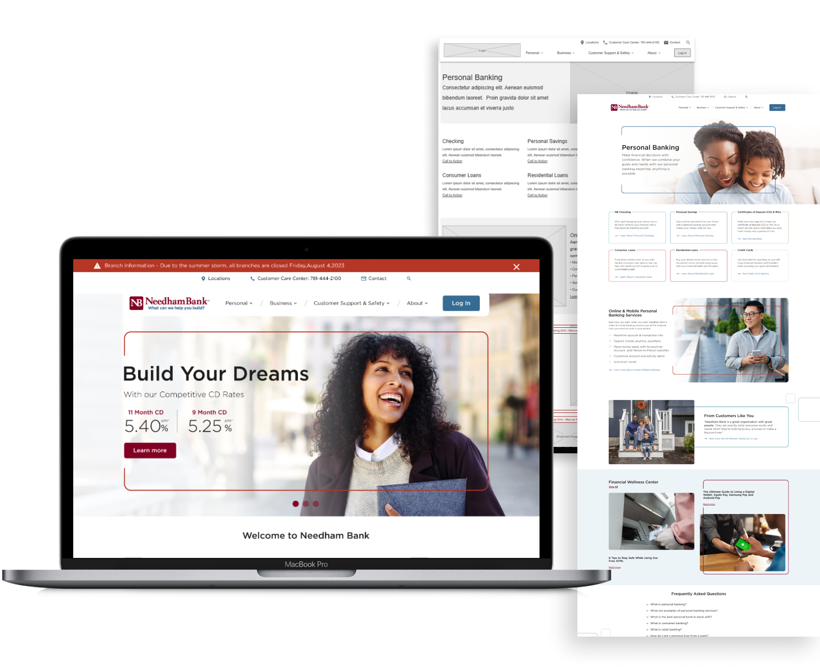 Needham Bank - Getfused